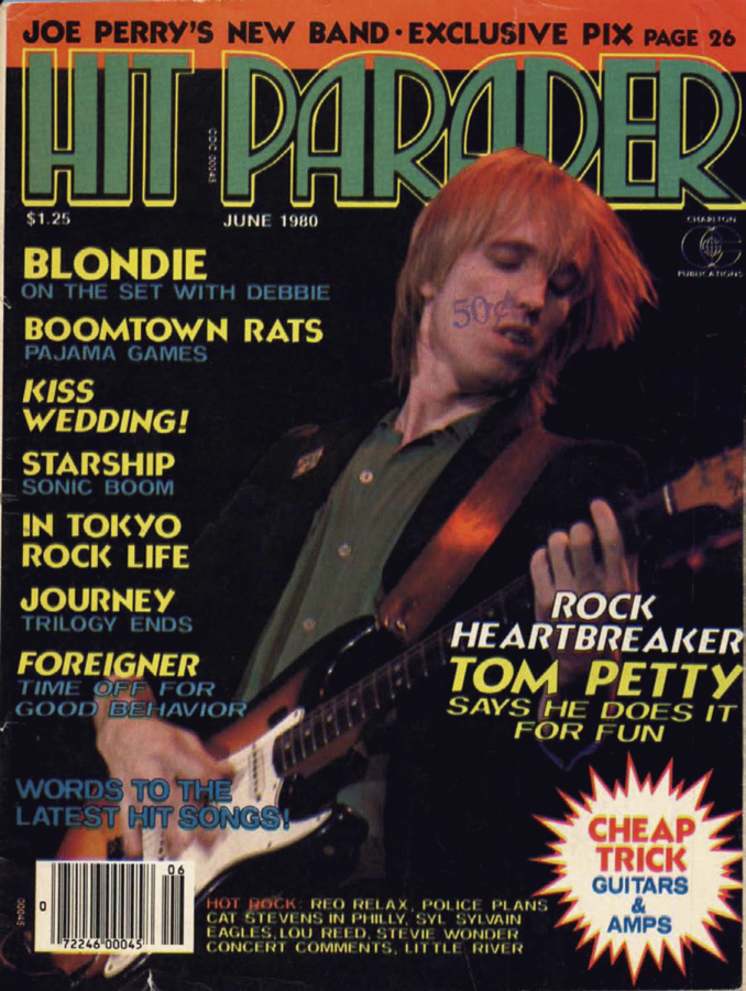 Hit Parader - June 1980 - The Petty Archives